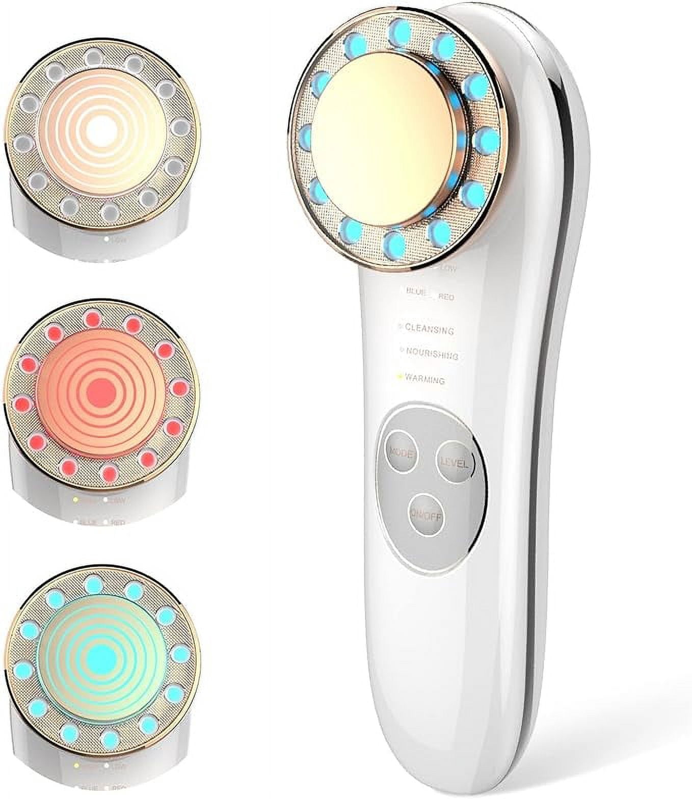 Masajeador facial eléctrico,Máquina facial de alta frecuencia ...