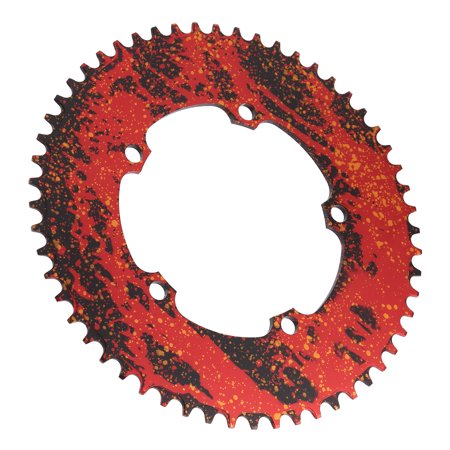 Folding Bike Chainring, Bicycle Chainring BCD Single Disc Plate Accessories For Road Bike Small ...