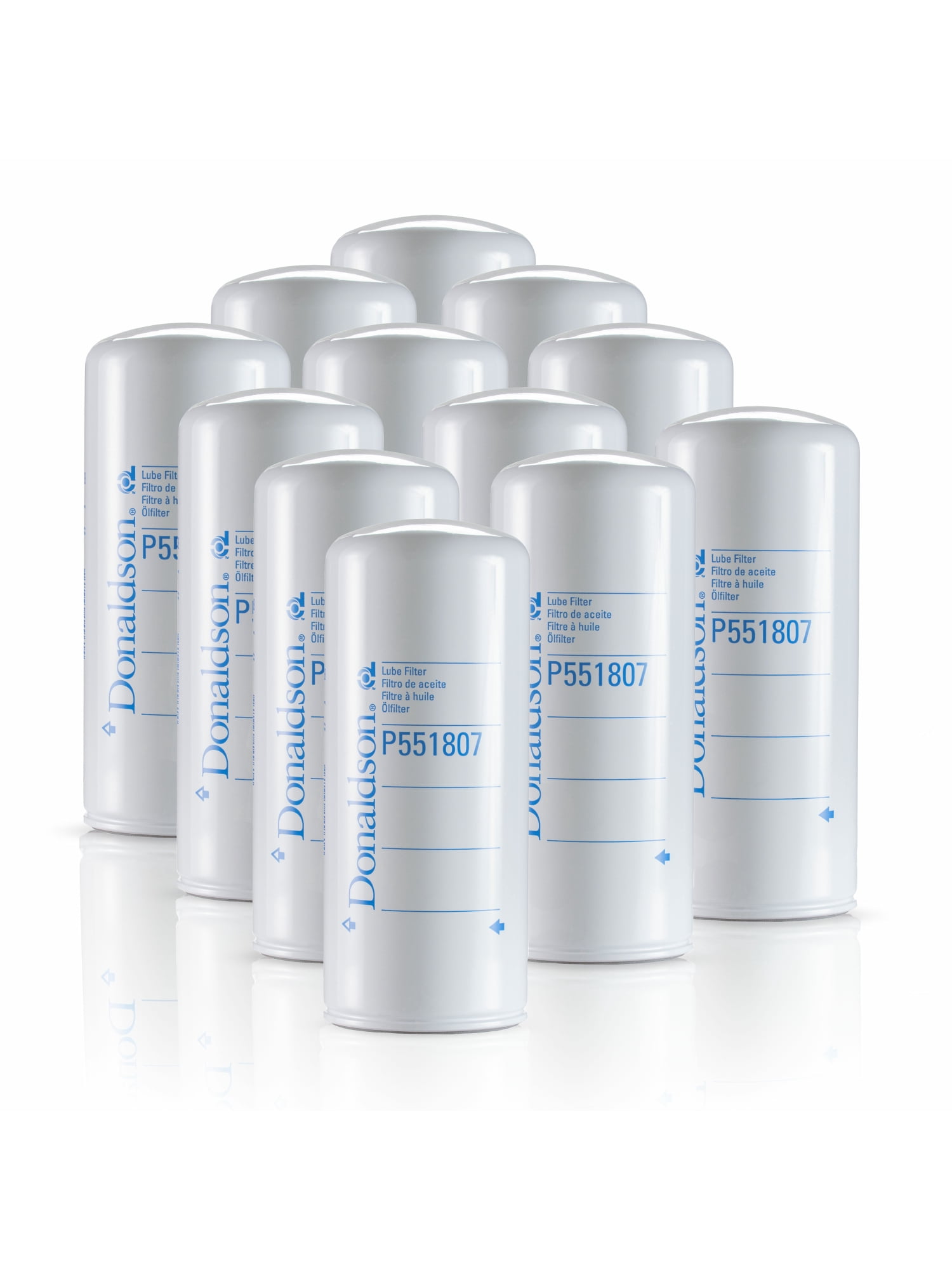 Donaldson Dn P551807 Spin-On Full Flow Engine Oil Filter 12 Pack ...