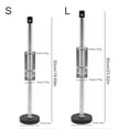 Extendable Ladder Stabilizer Legs Adjustable Nonslip Rubber Feet ...