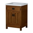 Sagehill Designs American Craftsman 24" Bathroom Vanity Base Only ...