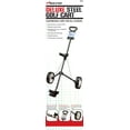 JEF World of Golf Lightweight Steel Golf Cart - Walmart.com