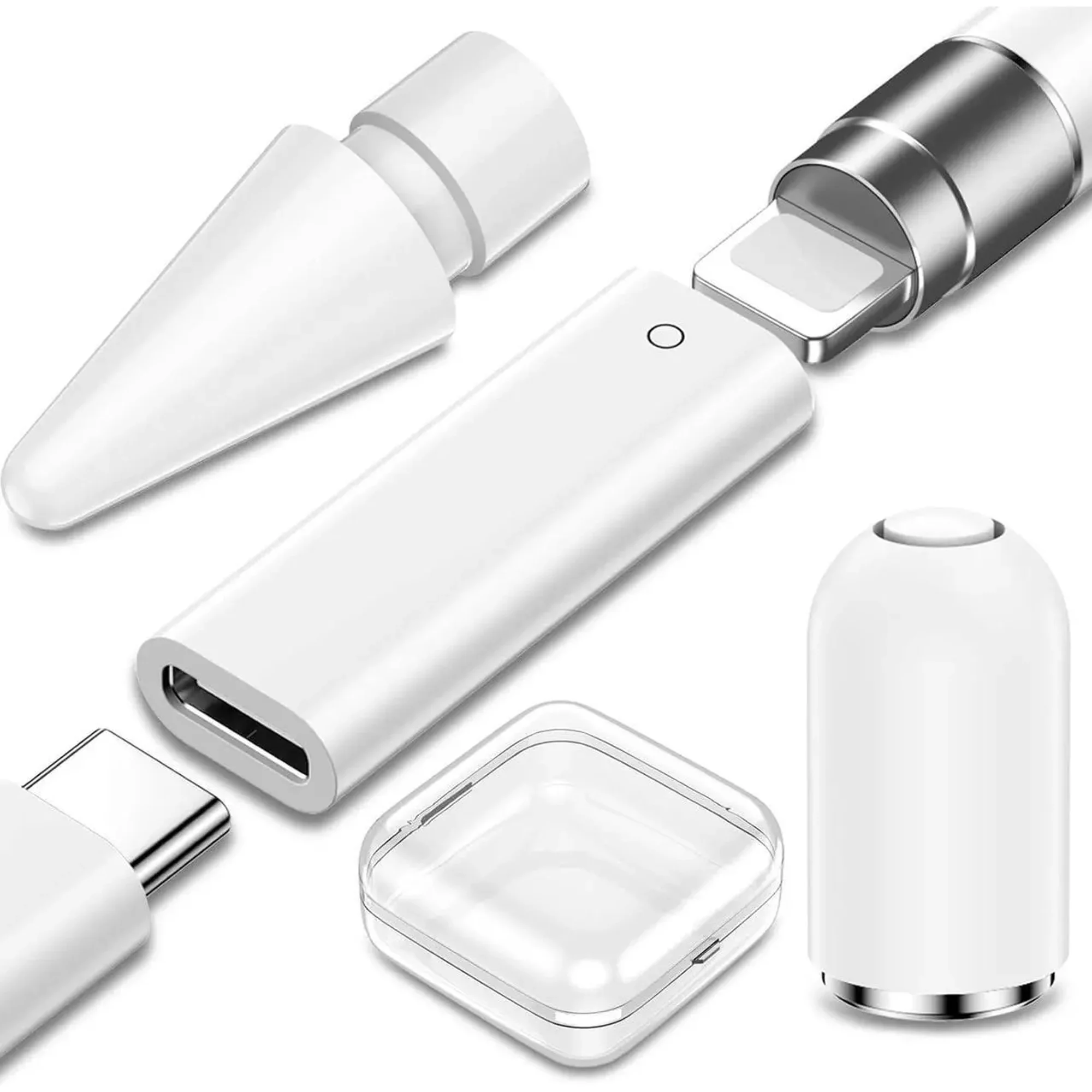 Click here for Bonaever 3-Pack Usb C To Pencil 1st Gen Adapter Ty... prices