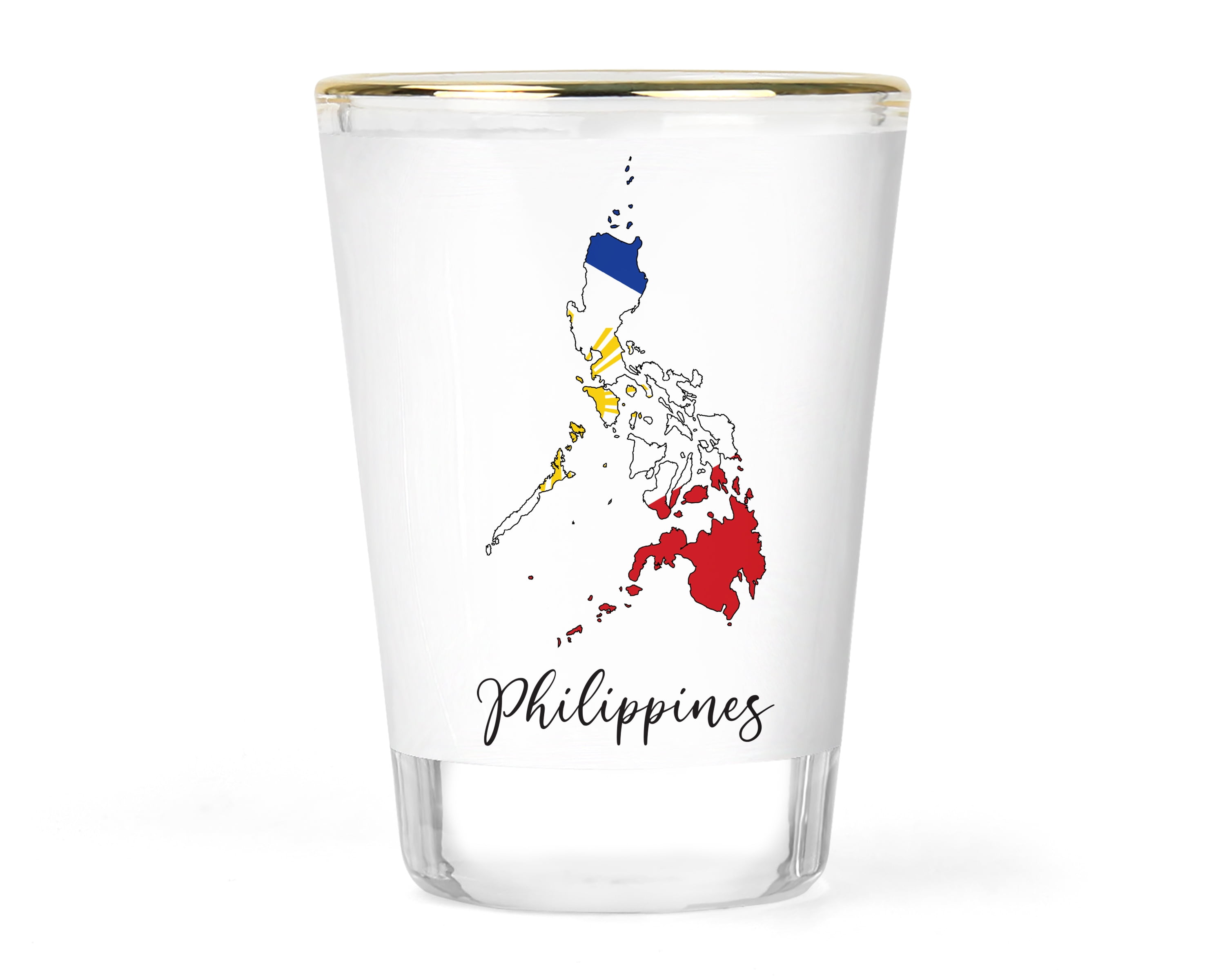 Philippines Shot Glass - Philippines Flag Glass - Chinese Shot Glass ...