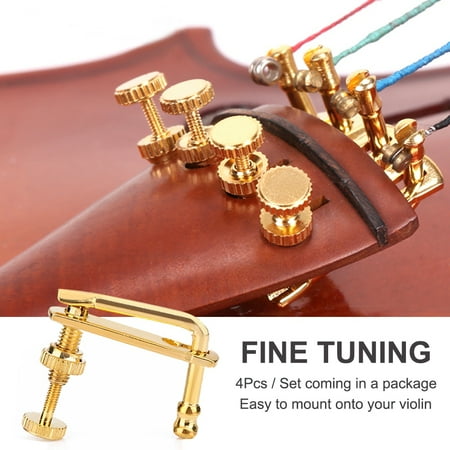 Gold String Fine Tuner, String Adjusters Replacement String Adjuster ...