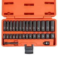 Stark USA 10PC Extra Long XZN Triple Square Spline Bit Socket Set, Premium S2 Alloy Steel | 4mm ...