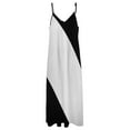 black with silver sash Sleeveless Dress ladies dresses for women 2024 dress party evening ...