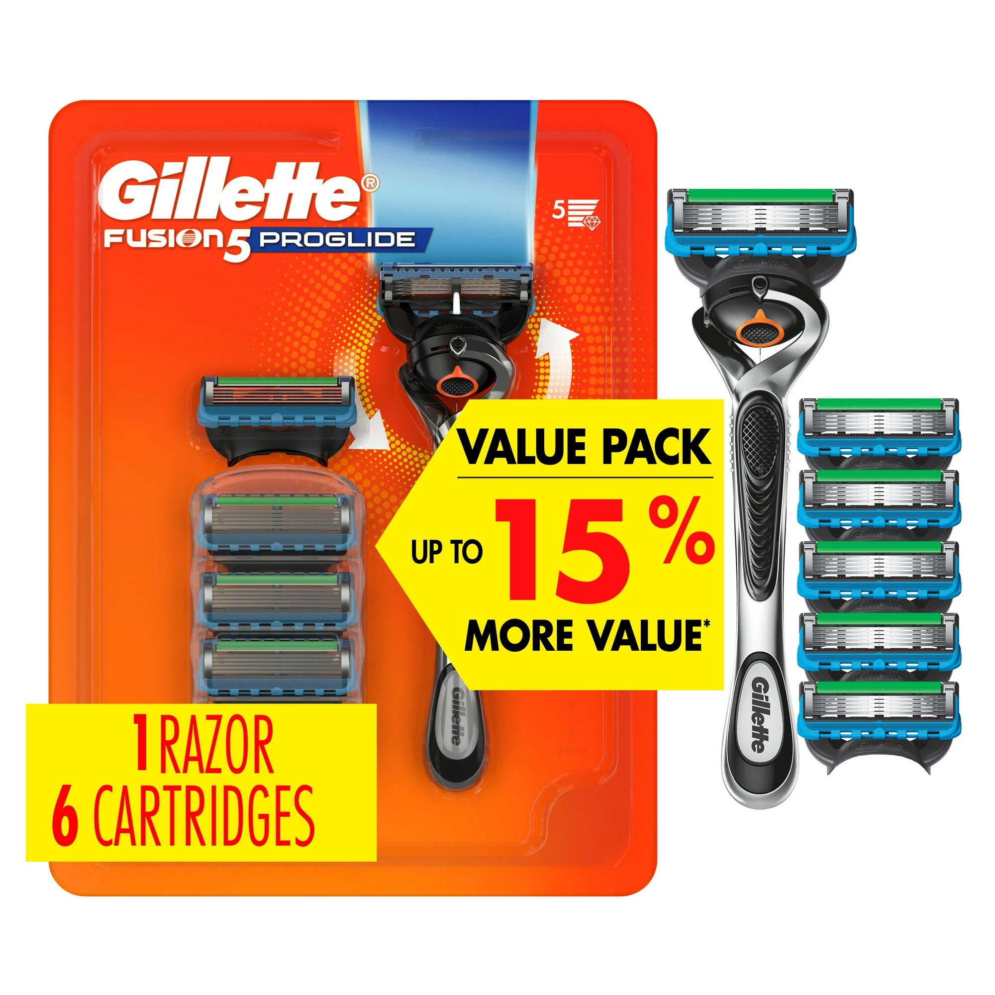 Click here for Gillette Fusion5 Proglide Shaving Razor For Men  R... prices