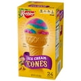 Keebler Ice Cream Cake Cone 24 Count Box