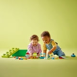 LEGO DUPLO Classic Brick Box Building Set with Storage 10913, Toy Car ...