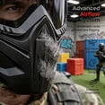 Detachable Full Face Goggle Mask, Anti-Fog Protective Face Shield and ...