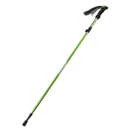 Colaxi 5 Sections Trekking Rod, Walking Stick for Men Women Metal Tip ...