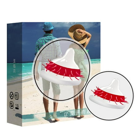 HEFEI,G Spot Stimulations Sleeves Soft Flexible Latex With Stimulating ...