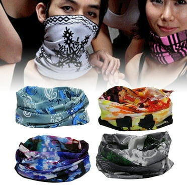 Fashion Face Scarf Mask Printed Scarf Cool Lightweight Summer ...