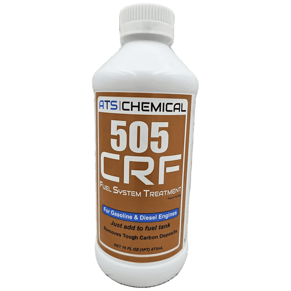 ATS Chemical 505 CRF Fuel System Cleaner, Removes Carbon Deposits ...