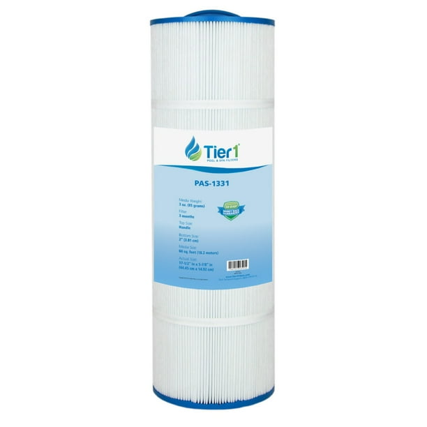 Tier1 Pool & Spa Filter Cartridge | Replacement for J400 Jacuzzi 2000 ...