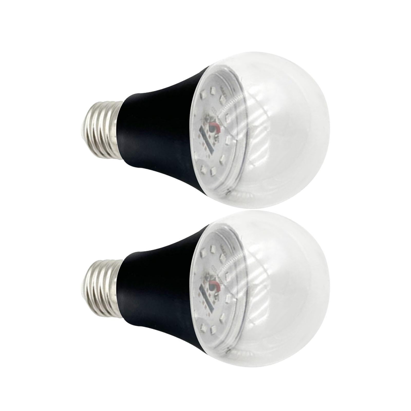 Bombillas de luz moradas, 9W, creativas decorativas, luz de atmósfera ...