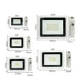 LED Flood Light 30W 50W 100W Floodlight IP68 Waterproof Spotlight ...