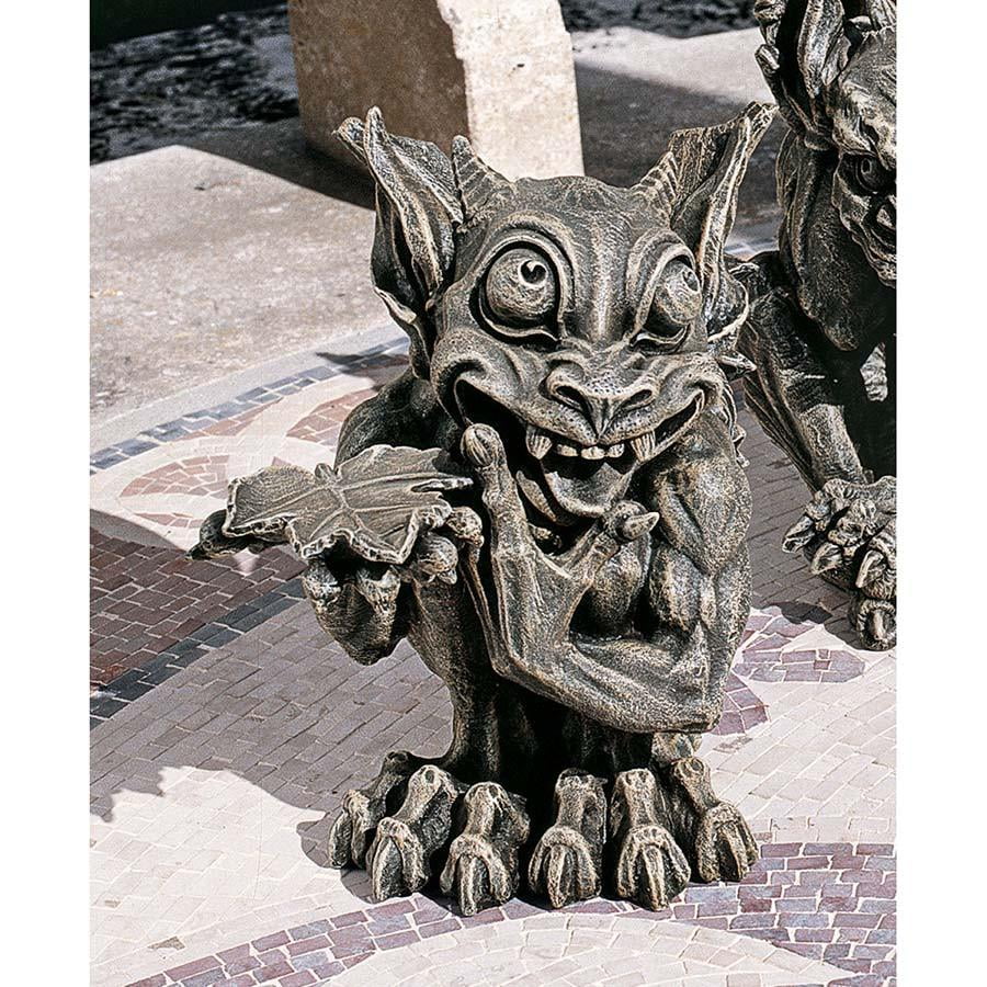 12" Classic Baby Gothic Gargoyle Dragon Statue Sculpture Figurine ...