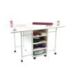 Sullivans Collapsible Portable Foldable Adjustable Height Home Hobby ...
