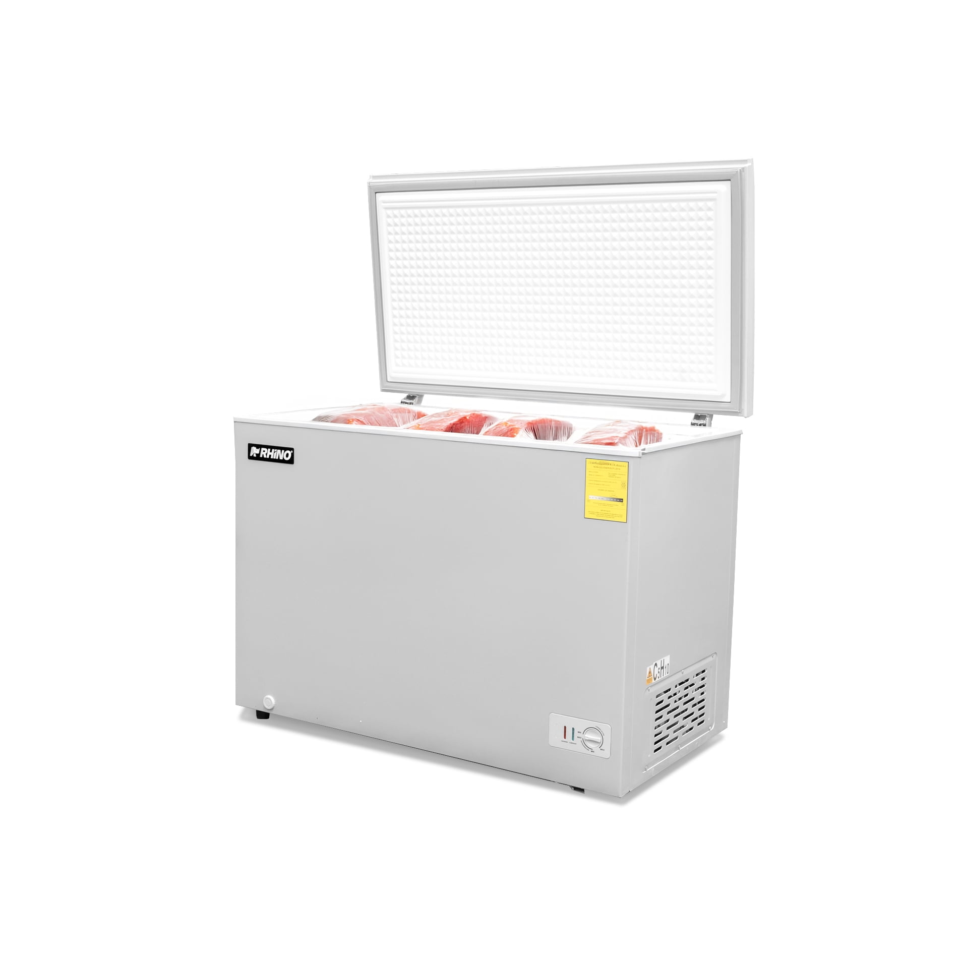 Congelador Horizontal Rhino 10 Pies 282l Refrigerador Y Congelador