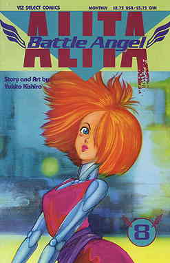 Battle Angel Alita Part 1 #8 VF ; Viz Comic Book - Walmart.com