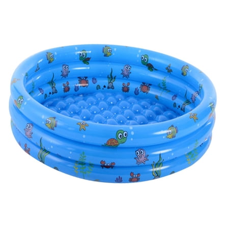 Garden Round Inflatable Baby Swimming Pool Kiddie Pool Portable ...