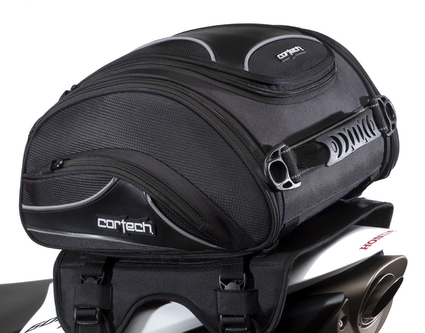 Cortech Super 2.0 Motorcycle Tail Bag 24 Liter (8230-0405-24) - Walmart.com