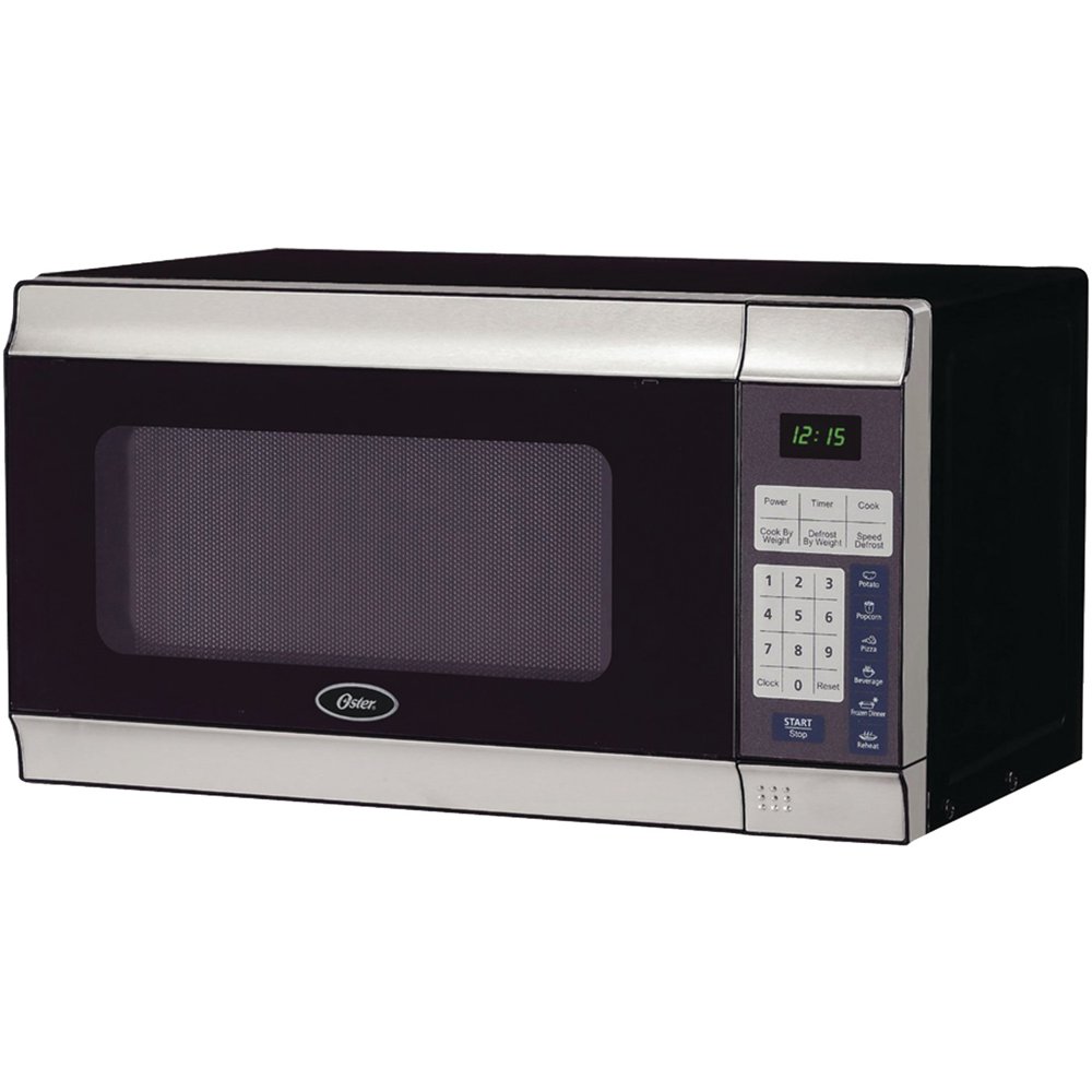 Oster Ogt6701 .7 Cubic-ft Stainless Steel Microwave - Walmart.com ...