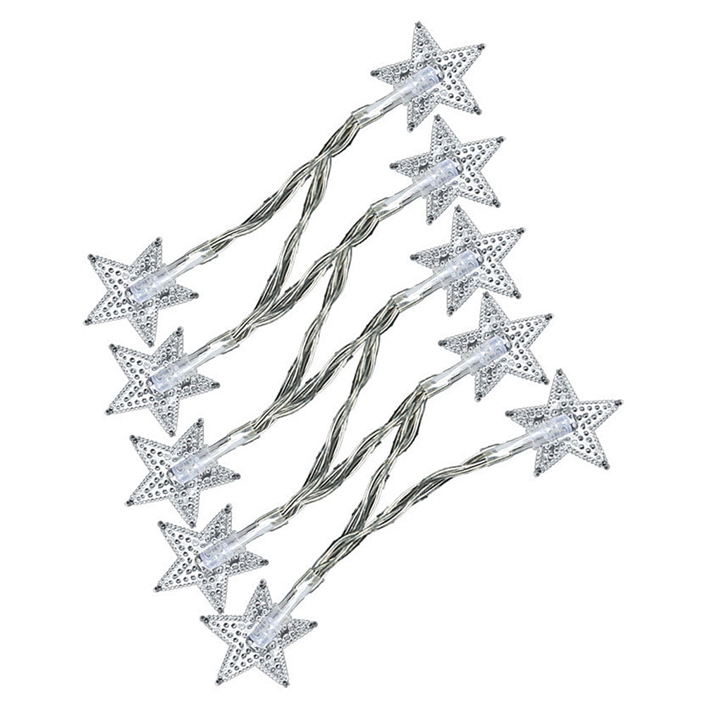 Fancy Black And White Star