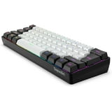 SnpurTech Compact USB-C Gaming Keyboard, Black&White - Walmart.com