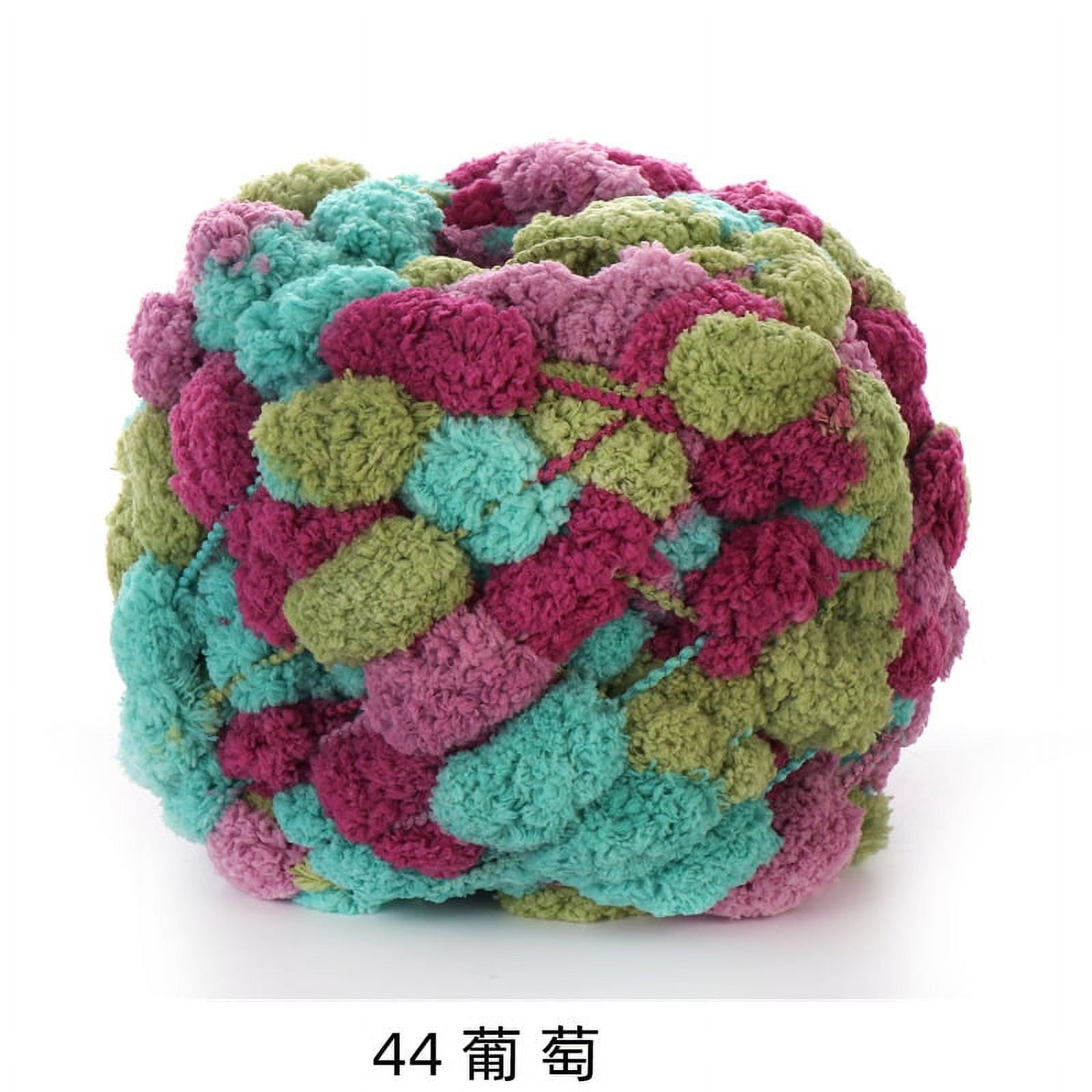Zhuge Hilo de lana acrílica de felpa suave para tejer a crochet ...