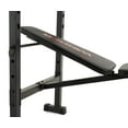 Weider Legacy Standard Bench and Rack, 410 Lb. Total Weight Capacity ...