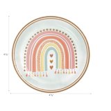 Boho Rainbow Themed Decorations & Tableware Kit for Baby Shower ...
