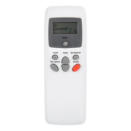 Ccdes White ABS Air Conditioner Universal Remote Control for LG ...