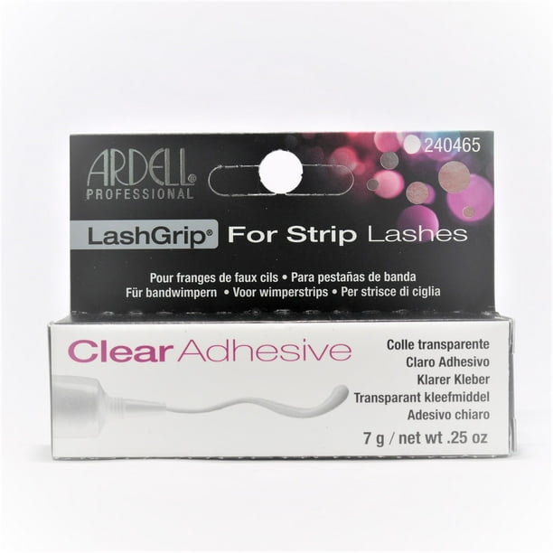 Ardell LashGrip Strip Adhesive - Clear - 1/4 oz - Walmart.com