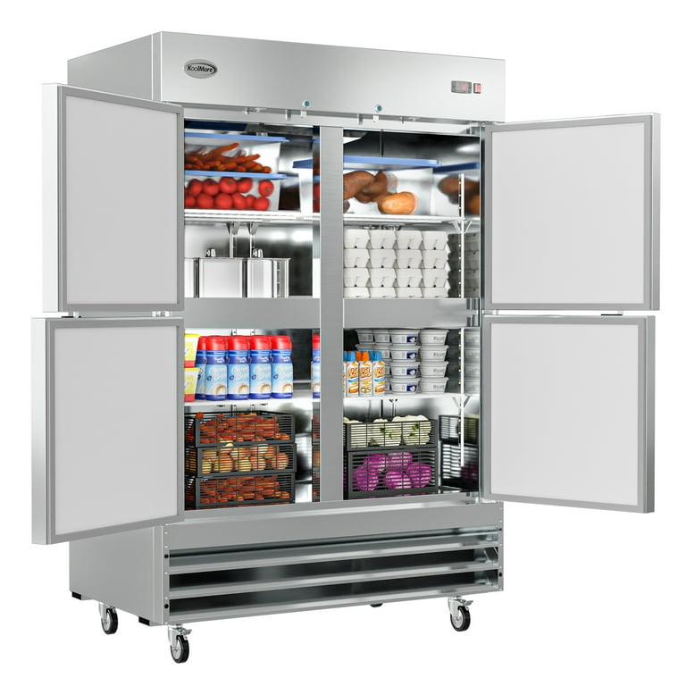Industrial Stainless Steel Fridge