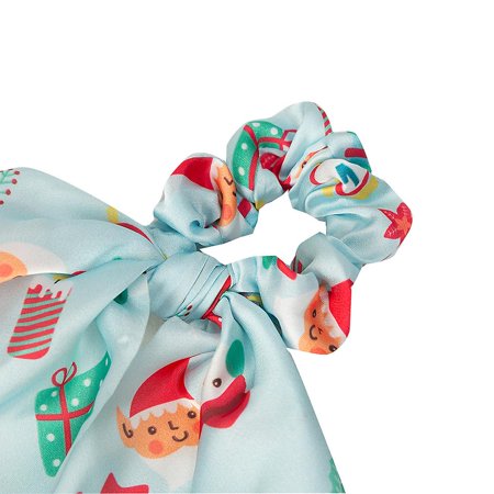 European Triangle Scarf Ribbon Hair Circle Large Intestine Head Circle ...