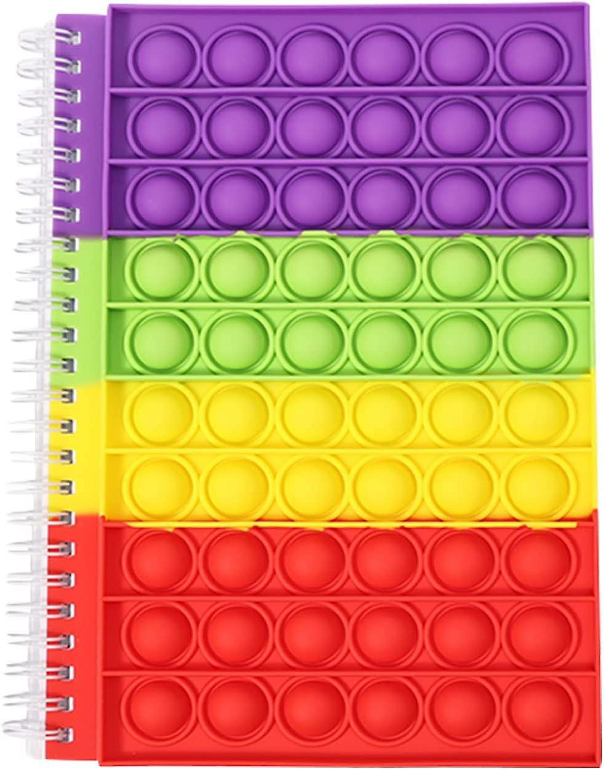 Pop Fidget Toys It Notebook para niños Escuela Oficina Universidad ...