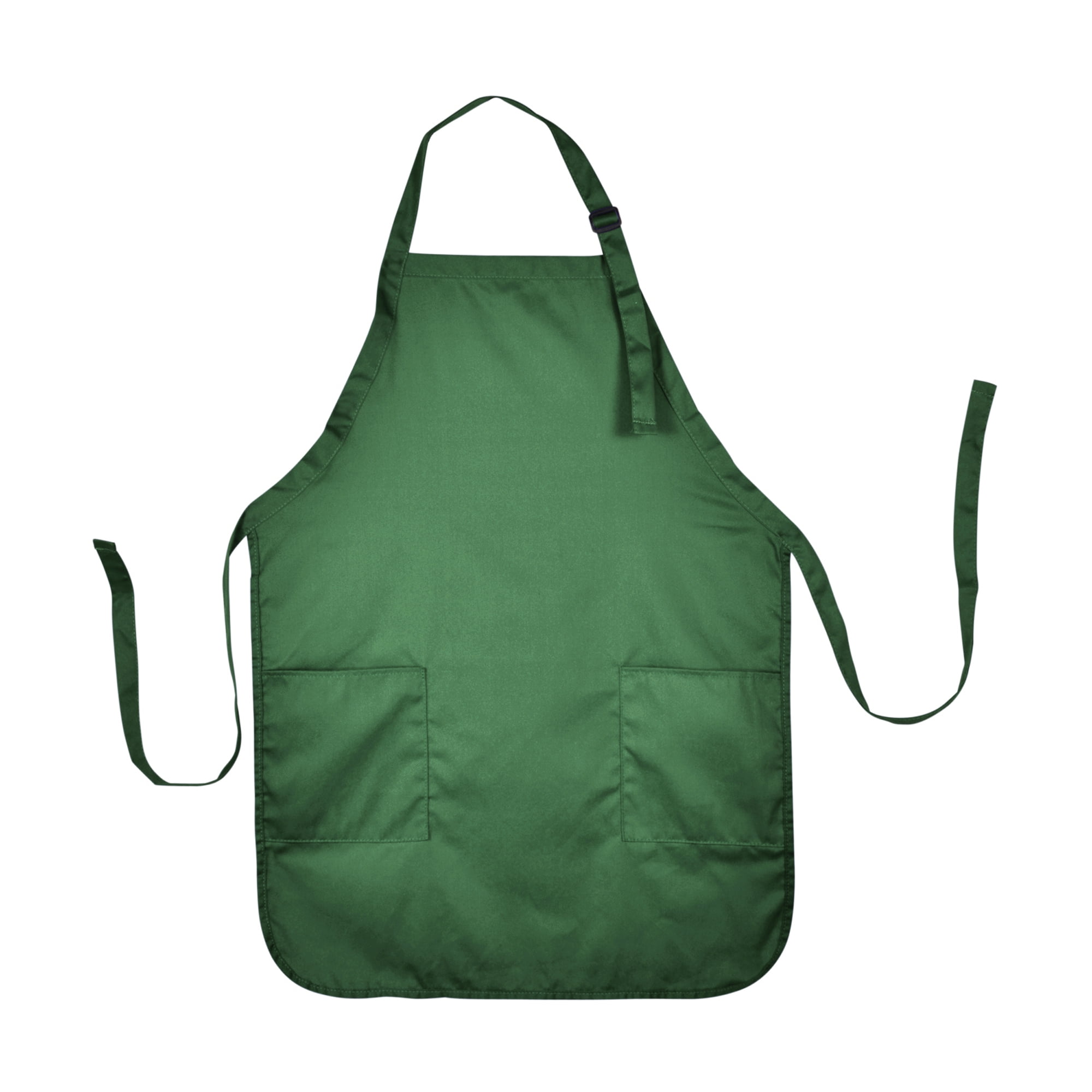 DALIX Apron Commercial Restaurant Home Bib Spun Poly Cotton Kitchen ...