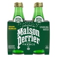 Maison Perrier Sparkling Natural Mineral Water, 11 Oz Glass Bottles ...