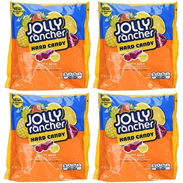 Individually wrapped Cherry Jolly Rancher hard candy - Walmart.com