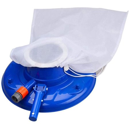 Pool Jet Vacuum Cleaner, Portable Pool Cleaning Tool, 15In Round ...
