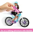 Barbie Doll, Mountain Bike, Barbie Car Bundle with Pink Jeep [Walmart ...