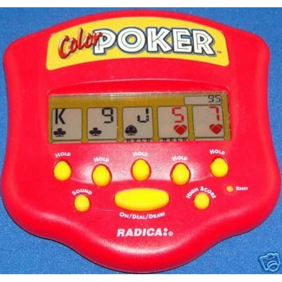 Electronic Handheld Poker