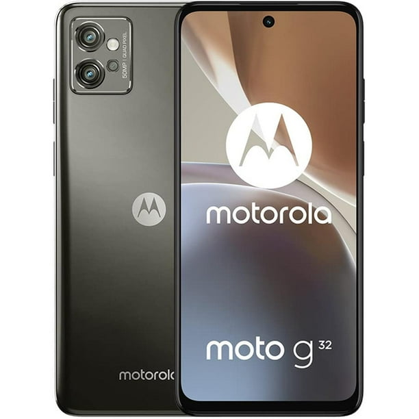 Celular MOTOROLA Moto G32 6GB 128GB 6.5 FHD+ 90 Hz 50 MP Gris Mineral Internacional | Bodega ...