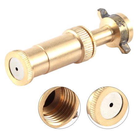 Spray Nozzle, Cooling Nozzle Retractable Atomization Nozzle, For Garden ...