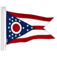 Anley 3x5 Foot State Flag: Ohio - Ohio OH State Flags Ohio Flag ...