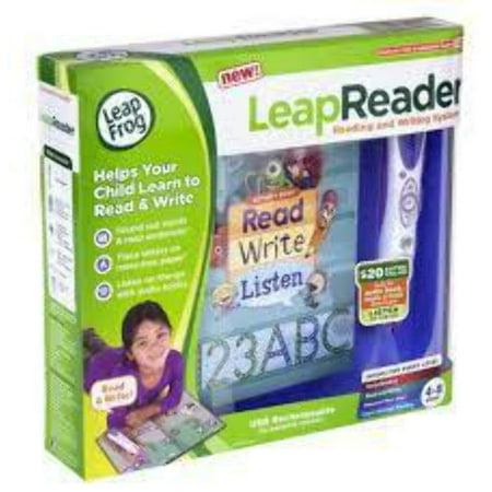 LeapFrog LeapReader Reading and Writing System, Purple | Walmart Canada