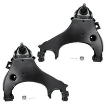 Detroit Axle - Front 2pc Control Arms for 4WD 2000-2003 Dodge Dakota ...